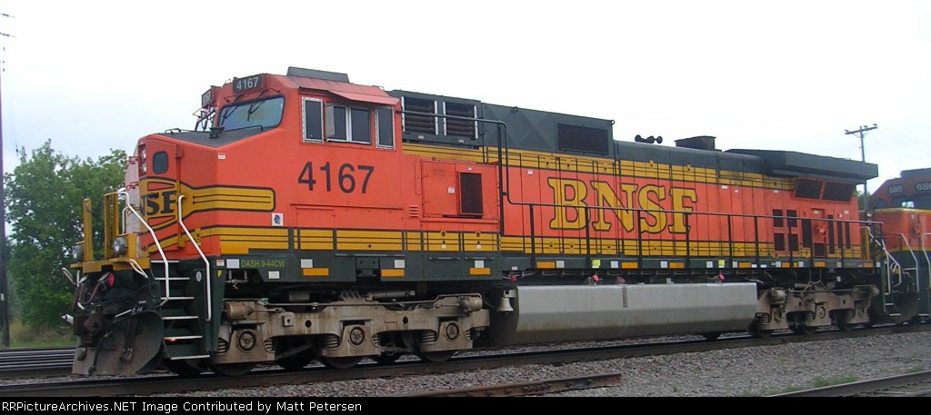 BNSF 4167